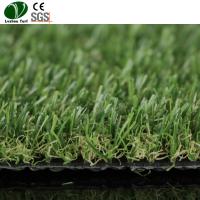 China 25mm Artificial Grass Landscaping / Kindergarten Basket Ball Laying Fake Lawn for sale