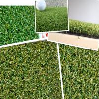 China Fake Landscape Indoor Grass Mat / Plastic Floor Always Green Synthetic Turf for sale