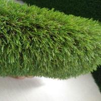China Artificial Garden Synthetic Turf 16800 Turfs Every Sqm Natural Looking for sale