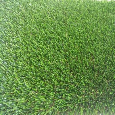 China 30mm Garden Synthetic Turf / Hotel Garden Ease Artificial Grass Mat for sale