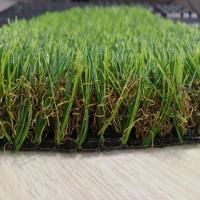 China 30mm Garden Synthetic Turf / Hotel Garden Ease Artificial Grass Mat for sale