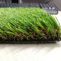 China 30mm Garden Synthetic Turf / Hotel Garden Ease Artificial Grass Mat for sale
