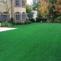 China Nature 20 - 40mm Grass Carpet Tiles Fresh Garden Plastic Material Customized for sale