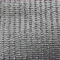 China Green Artificial Grass Yarn / Synthetic Garden Balcony Lawn 14s Every 10cm for sale
