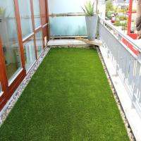 China Fake Garden Synthetic Turf / Eco Friendly 20mm Artificial Grass Field for sale