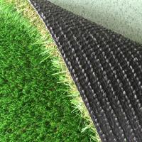 China Fake Garden Synthetic Turf / Eco Friendly 20mm Artificial Grass Field for sale