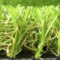 China Plastic Green Small Garden Artificial Grass 35mm For Balcony Patio Turf for sale
