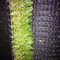 China Plastic Green Small Garden Artificial Grass 35mm For Balcony Patio Turf for sale