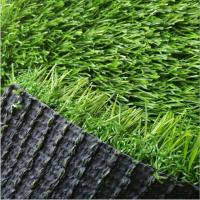 China 40mm Indoor Grass Mat Floor Coverings  For Play Areas / Recycled Artificial Turf for sale