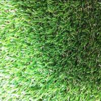 China 40mm Indoor Grass Mat Floor Coverings  For Play Areas / Recycled Artificial Turf for sale