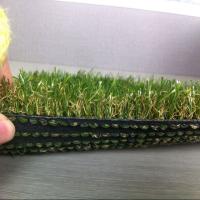 China 40mm Indoor Grass Mat Floor Coverings  For Play Areas / Recycled Artificial Turf for sale