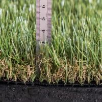 China Plastic Artificial Grass Football Field Wall Decor Green for sale