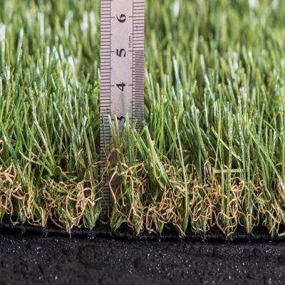 China Plastic Artificial Grass Football Field Wall Decor Green for sale