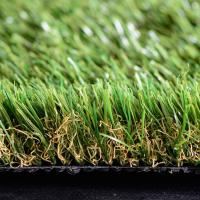 China Plastic Artificial Grass Football Field Wall Decor Green for sale