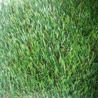 China Plastic Artificial Grass Football Field Wall Decor Green for sale