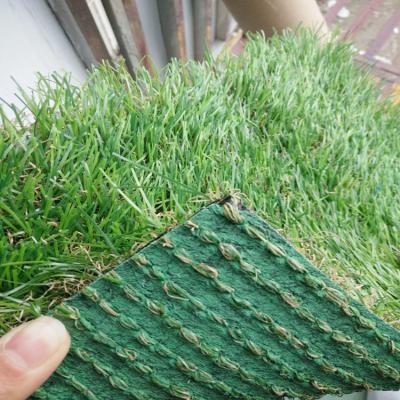 China Light Artificial Grass Landscaping / Imitation Lawn Turf Customized Specification for sale