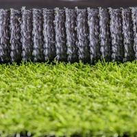 China Outdoor Wall Garden Synthetic Turf / Artificial Plastic Grass On Paving Slabs for sale
