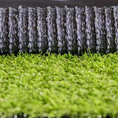 China Outdoor Wall Garden Synthetic Turf / Artificial Plastic Grass On Paving Slabs for sale