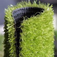 China Outdoor Wall Garden Synthetic Turf / Artificial Plastic Grass On Paving Slabs for sale