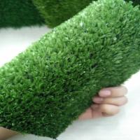 China Green Indoor Fake Grass Installed Around Airport Apartment Gas Station for sale
