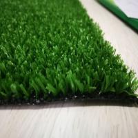 China Green Indoor Fake Grass Installed Around Airport Apartment Gas Station for sale