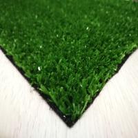 China Green Indoor Fake Grass Installed Around Airport Apartment Gas Station for sale