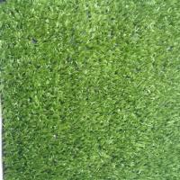 China Green Indoor Fake Grass Installed Around Airport Apartment Gas Station for sale