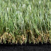 China PP PE Synthetic Grass For Dogs Street Shopping Malls Long Life Span 10000 Dtex for sale