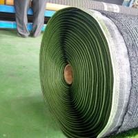 China 35mm Blue Artificial Turf For Swimming Pool UV Resistance for sale