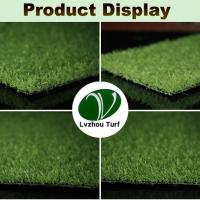 China 25mm Dog Safe Artificial Grass On Top Of Paving Slabs 9000 Dtex 1mm Width for sale