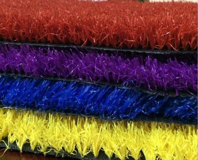 China 35mm Colorful Artificial Grass That Doesn'T Heat Up for sale