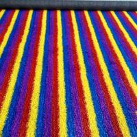 China 35mm Colorful Artificial Grass Outdoor Indoor Landscaping PP PE Fabric for sale