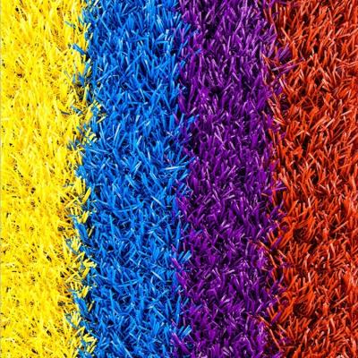 China Topiary Alphabet Letter Colorful Artificial Grass Not Heating Up Customized for sale