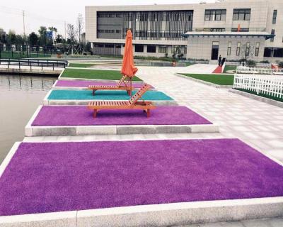 China Topiary 35mm Colorful Artificial Grass / 4 Color Laying Fake Turf Envrionmentally for sale