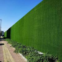 China Synthetic Grass Backyard Fence Decoration Environmental Green Natural for sale