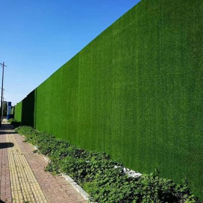 China Synthetic Grass Backyard Fence Decoration Environmental Green Natural for sale