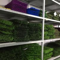 China Synthetic Grass Backyard Fence Decoration Environmental Green Natural for sale