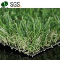 China 20mm - 4mm Green Roof Grass / Artificial Backyard Putting Green 8800 Dtex for sale