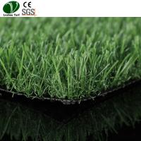 China 20mm - 4mm Green Roof Grass / Artificial Backyard Putting Green 8800 Dtex for sale