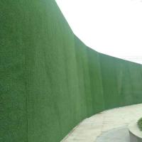 China 8mm Outdoor Artificial Grass Mat For Balcony Yard Wall Cover 2200 Dtex for sale
