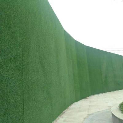 China 8mm Outdoor Artificial Grass Mat For Balcony Yard Wall Cover 2200 Dtex for sale
