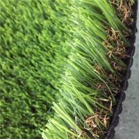 China U Shape Garden Synthetic Turf SGS Certified Approved Popular Color Residential for sale