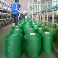 China Artificial Grass Synthetic Lawn Turf Comfortable Backyard Roof Decorative for sale