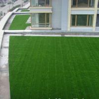 China Pu Back Artificial Leisure Grass 9000 Dtex Ornamental High Performance for sale