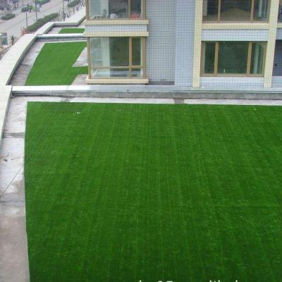 China Pu Back Artificial Leisure Grass 9000 Dtex Ornamental High Performance for sale