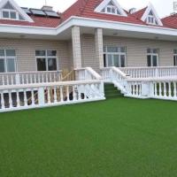 China Pu Back Pet Friendly Fake Lawn / Artificial Leisure Grass High Performance for sale