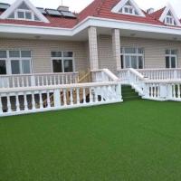 China Plastic Artificial Turf Lawn Fire Preventing For University Playground for sale