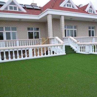 China Plastic Artificial Turf Lawn Fire Preventing For University Playground for sale