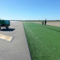 China Durable Artificial Turf For Residential Yards Airport Runway Pp Pe Material for sale