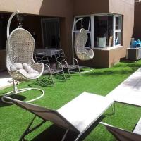 China 35mm Residential Fake Grass Mat / Artificial Green Roof Easy Clean Surface Looking for sale